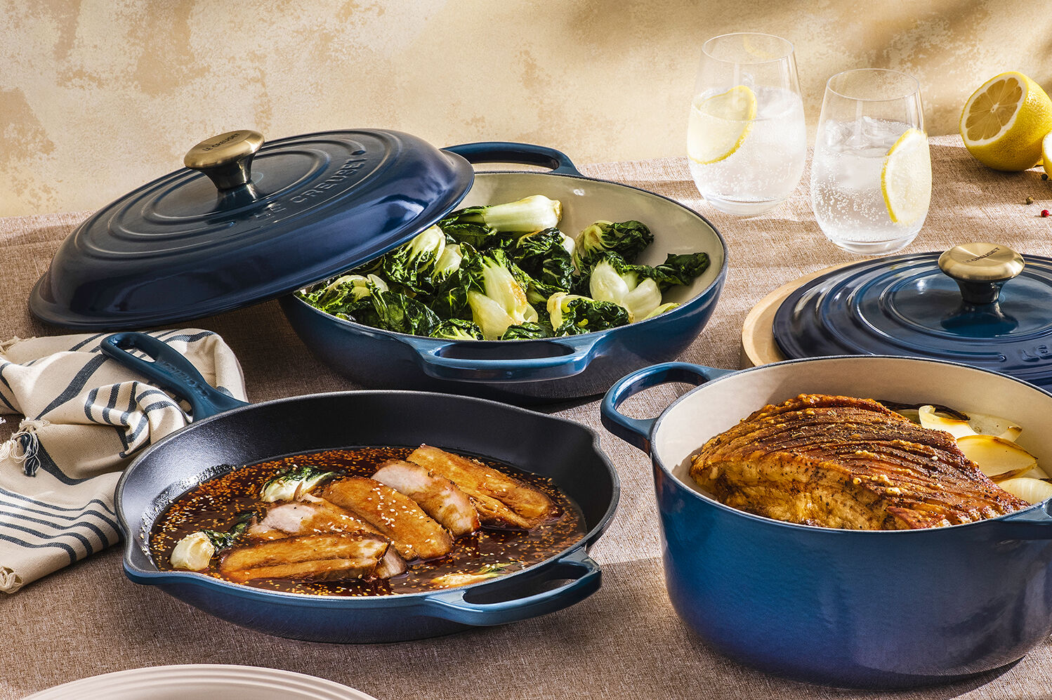 Le Creuset | Dutch Oven, Skillet, Cast Iron Cookware
