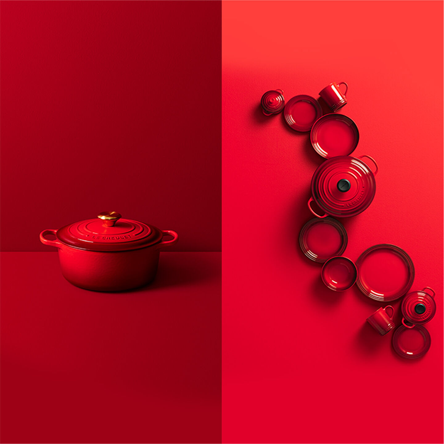 Colour Cookware & Bakeware | Le Creuset