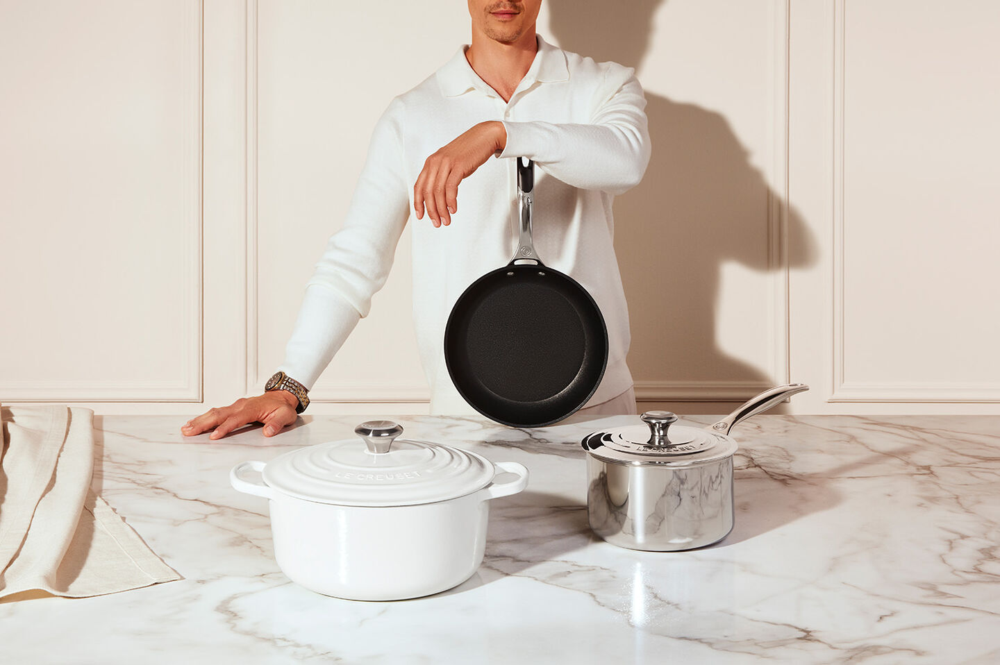 Le Creuset | French Ovens, Saucepans, & Cast Iron Cookware