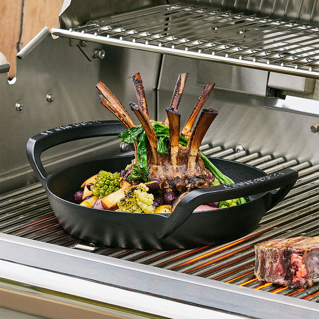 Alpine Outdoor Collection Round Skillet | Le Creuset