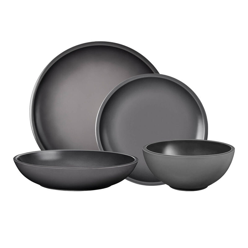 16-Piece Minimalist Dinnerware Set - Bowls | Le Creuset | Le Creuset ...