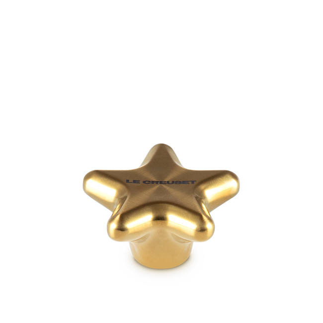 Star Gold Knob | Le Creuset
