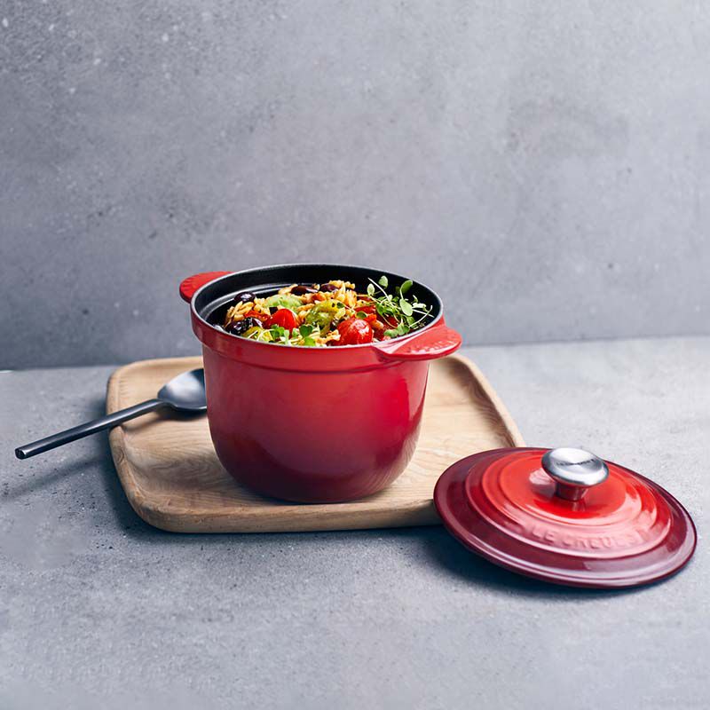 Rice Pot - Enamelled Cast Iron Rice Pot | Le Creuset | Le Creuset ...