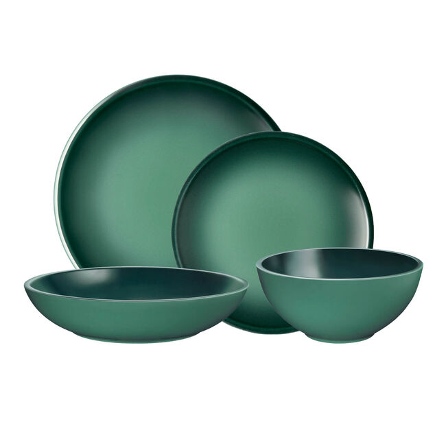16-Piece Minimalist Dinnerware Set - Bowls | Le Creuset