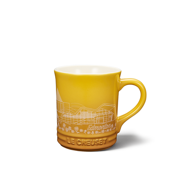 Stoneware Canadian Destination Edmonton Mug | Le Creuset