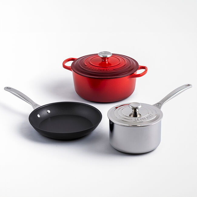 Beginner Chef Set - Dutch Oven and Fry Pan | Le Creuset