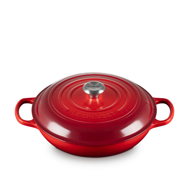 Braiser - Enamelled Cast Iron Braising Pan | Le Creuset