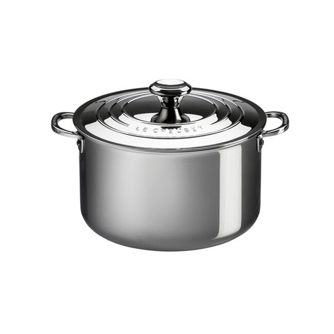Stainless Steel Stockpot with Lid | Le Creuset
