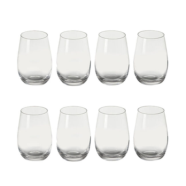 Set of 8 Tumbler Glasses