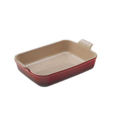 Stoneware Rectangular Casserole Dish with Lid | Le Creuset
