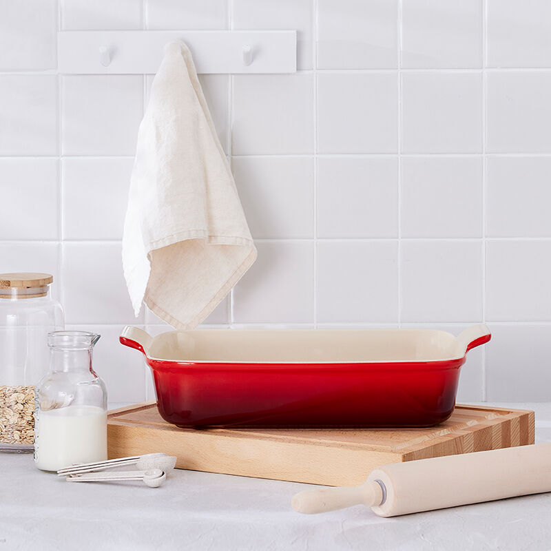 Stoneware Rectangular Casserole and Dish Set | Le Creuset
