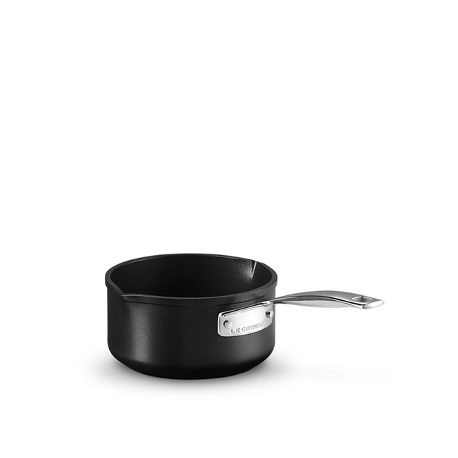 Milk Pan with 2 pouring spouts