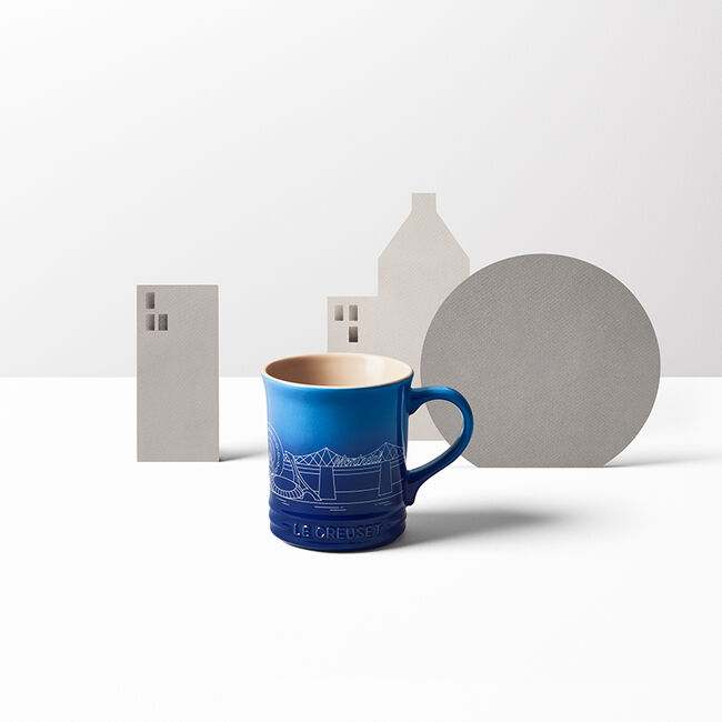 Stoneware Canadian Destination Montréal Mug | Le Creuset