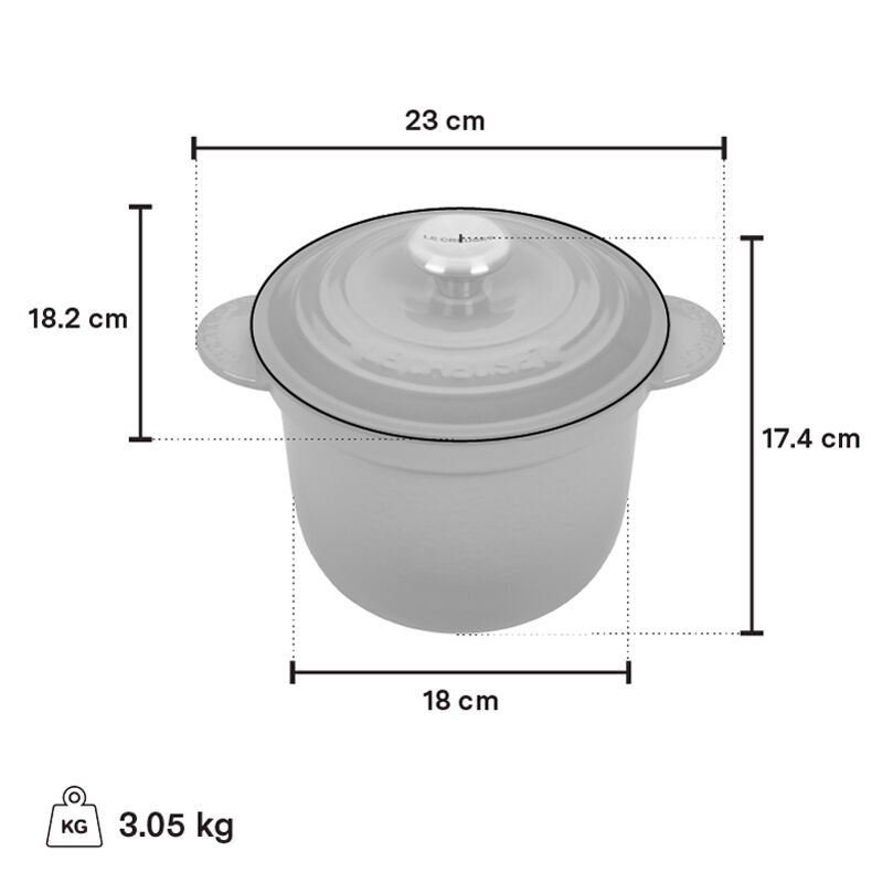 Rice Pot - Enamelled Cast Iron Rice Pot | Le Creuset