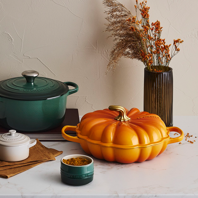 Pumpkin Braiser | Le Creuset