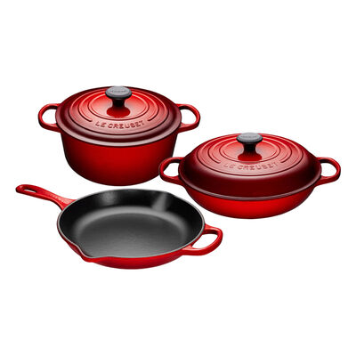 Cookware Sets: Nonstick, Cast Iron Cookware Set | Le Creuset