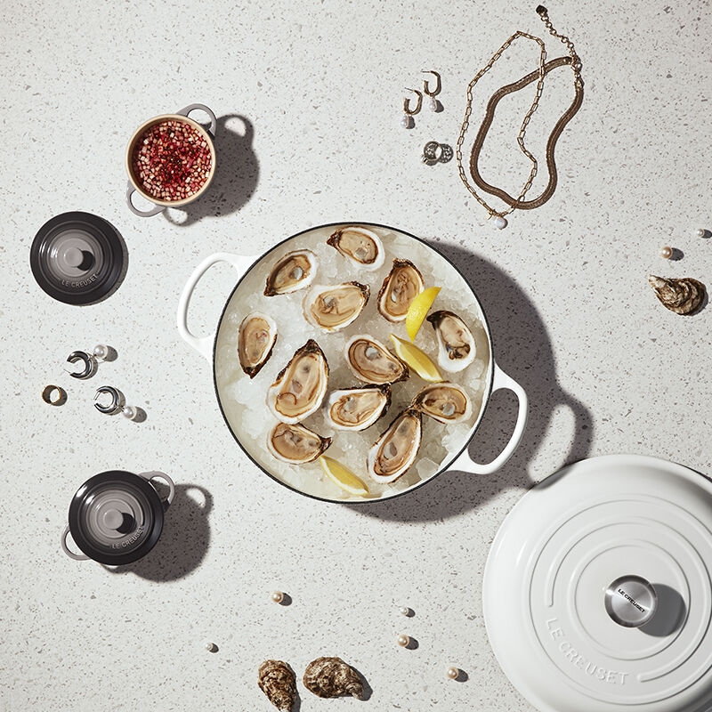 Braiser - Enamelled Cast Iron Braising Pan | Le Creuset | Le Creuset ...