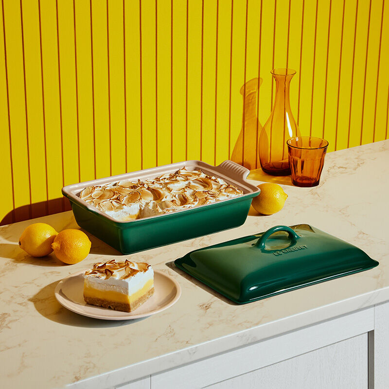 Stoneware Rectangular Casserole Dish with Lid | Le Creuset
