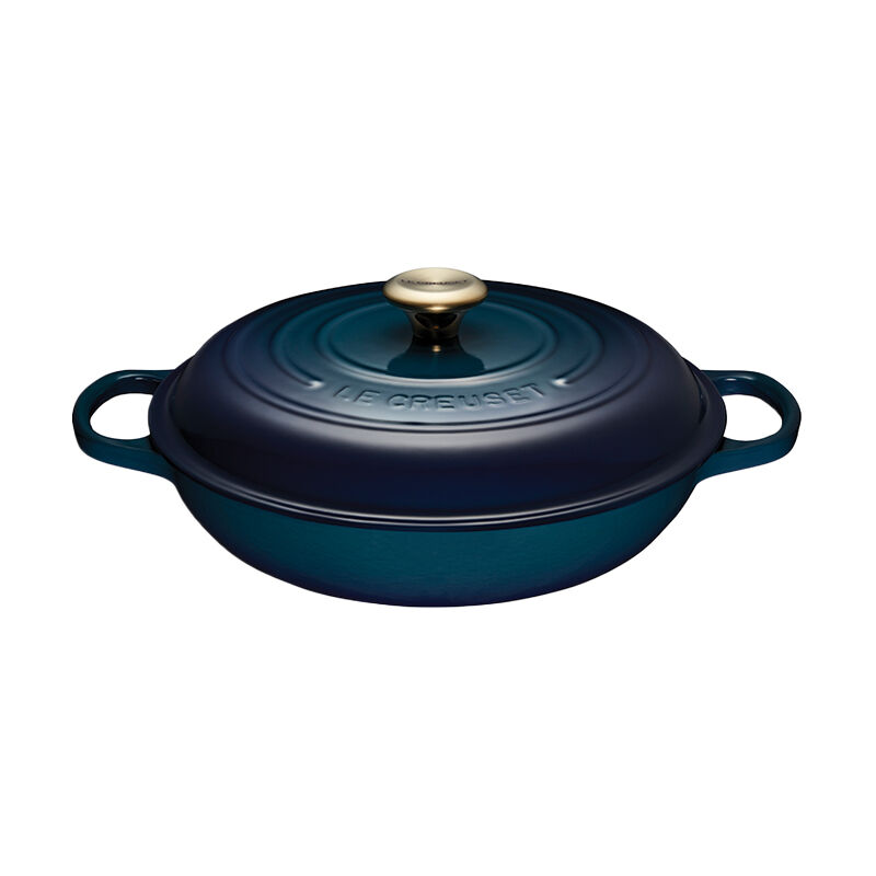 Braiser - Enamelled Cast Iron Braising Pan | Le Creuset