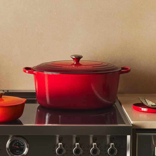 Goose Pot - Enamelled Cast Iron Oval Dutch Oven | Le Creuset