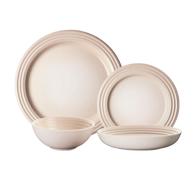 32-Piece Classic Dinnerware Set with Bowls | Le Creuset