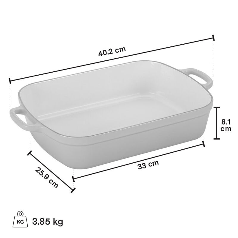 Rectangular Roaster - Rectangular Roasting Pan | Le Creuset | Le ...