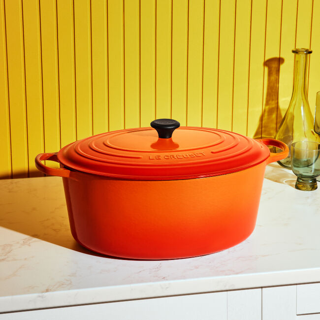 Goose Pot - Enamelled Cast Iron Oval Dutch Oven | Le Creuset