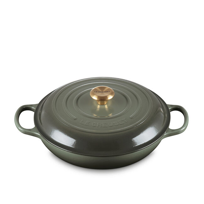 Braiser - Enamelled Cast Iron Braising Pan | Le Creuset