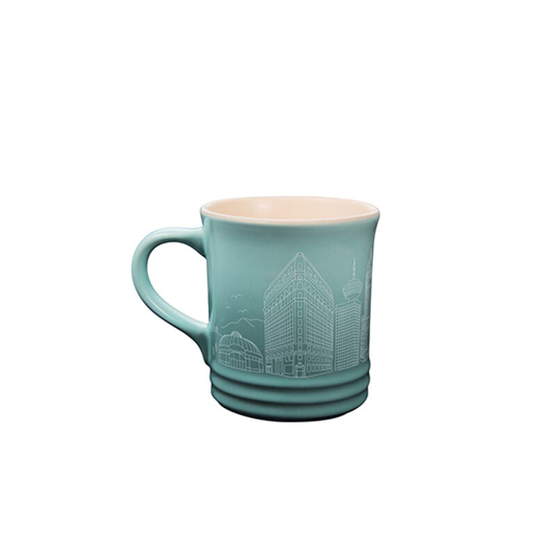 Stoneware Canadian Destination Vancouver Mug | Le Creuset | Le Creuset ...