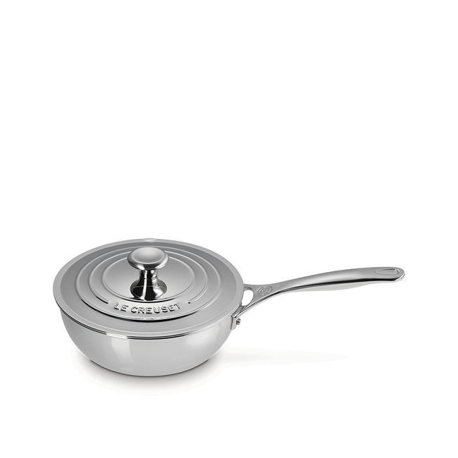 Stainless Steel Saucier and Chef's Pan | Le Creuset