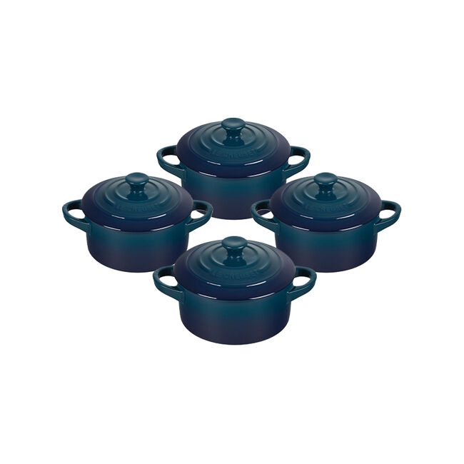Mini Round Cocotte (Set of 4)