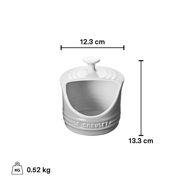 Salt Crock - Stoneware Salt Crock | Le Creuset