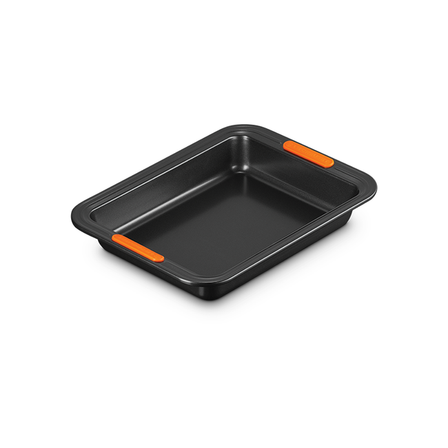 Heavy Gauge Metal Rectangular Cake Tin | Le Creuset