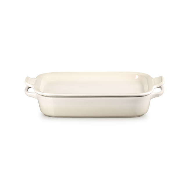 Rectangular Shallow Dish with Platter Lid | Le Creuset