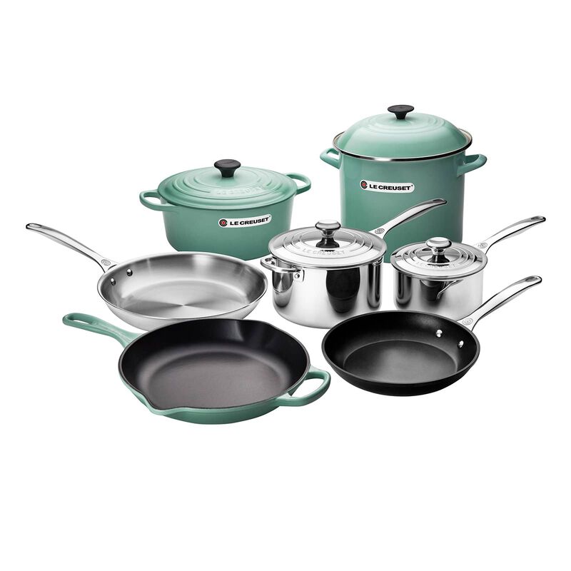 11-Piece Ultimate Cookware Set and Essentials | Le Creuset