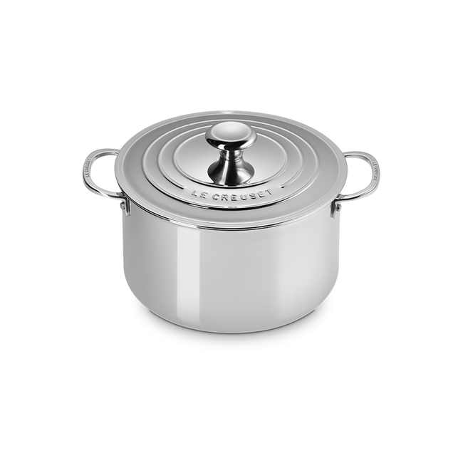 Stainless Steel Stockpot with Lid | Le Creuset