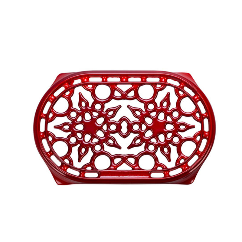 Deluxe Oval Trivet - Enamelled Cast Iron Trivet | Le Creuset