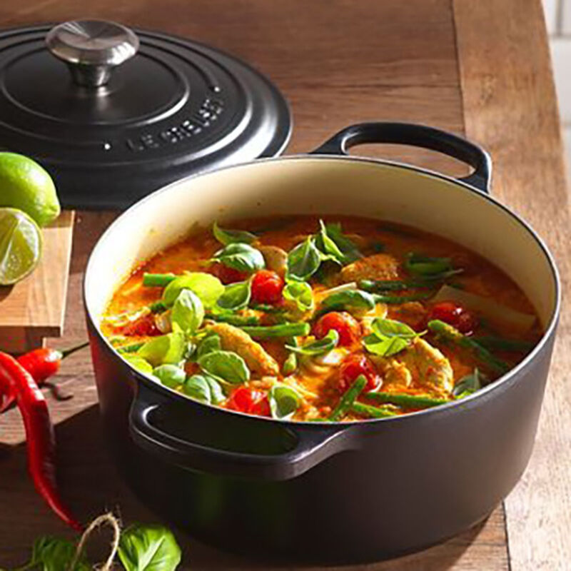 Cari rouge de poulet à la thaïlandaise