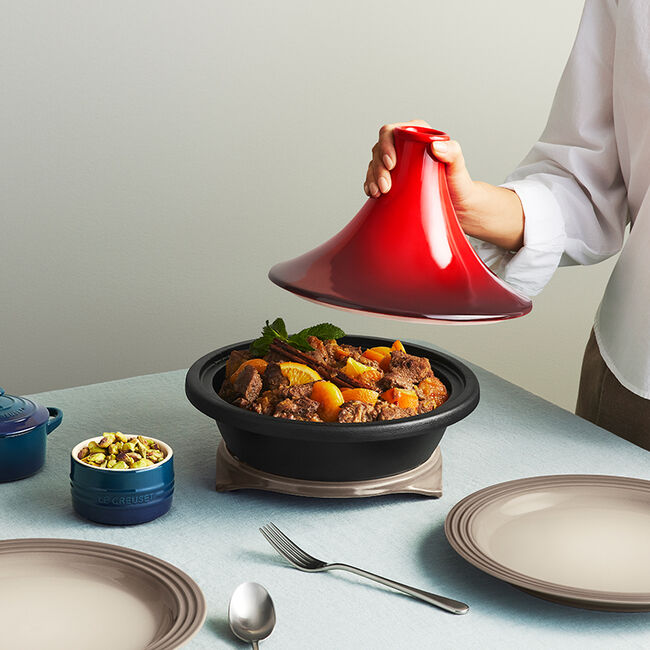 Moroccan Tagine Pot - Enamelled Cast Iron Tagine | Le Creuset