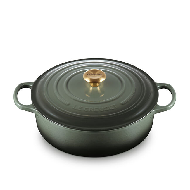 Shallow Round Dutch Oven and French Oven | Le Creuset