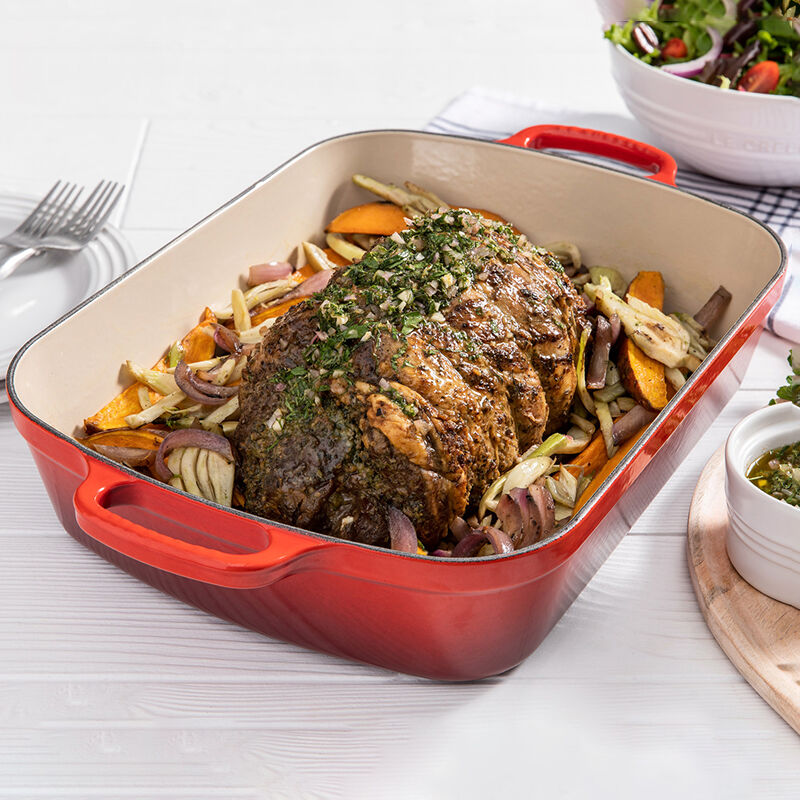 Rectangular Roaster - Rectangular Roasting Pan | Le Creuset