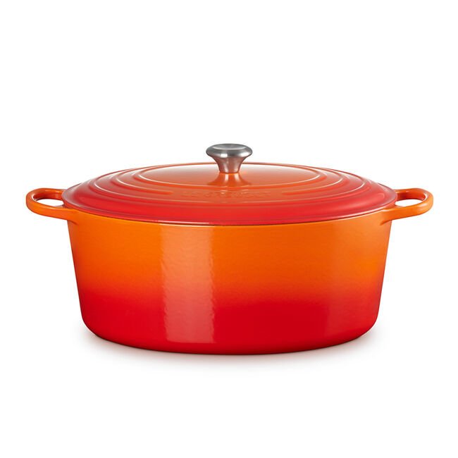 Goose Pot - Enamelled Cast Iron Oval Dutch Oven | Le Creuset