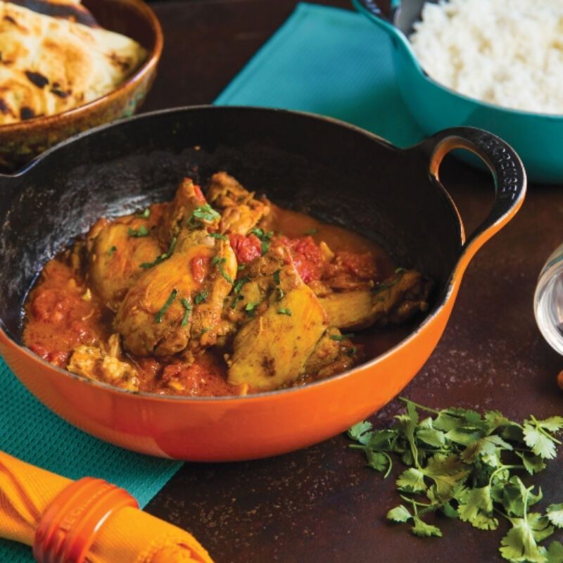 Balti Dish - Enamelled Cast Iron Balti Dish | Le Creuset