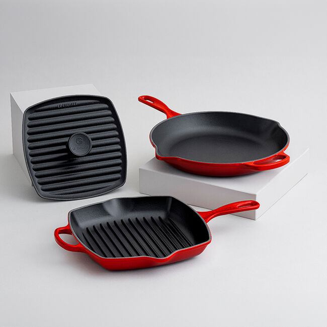 3-Piece Skillet Set - Iron Handle Skillet | Le Creuset
