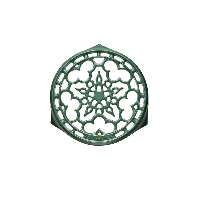 Deluxe Round Trivet - Enamelled Cast Iron Trivet| Le Creuset | Le ...
