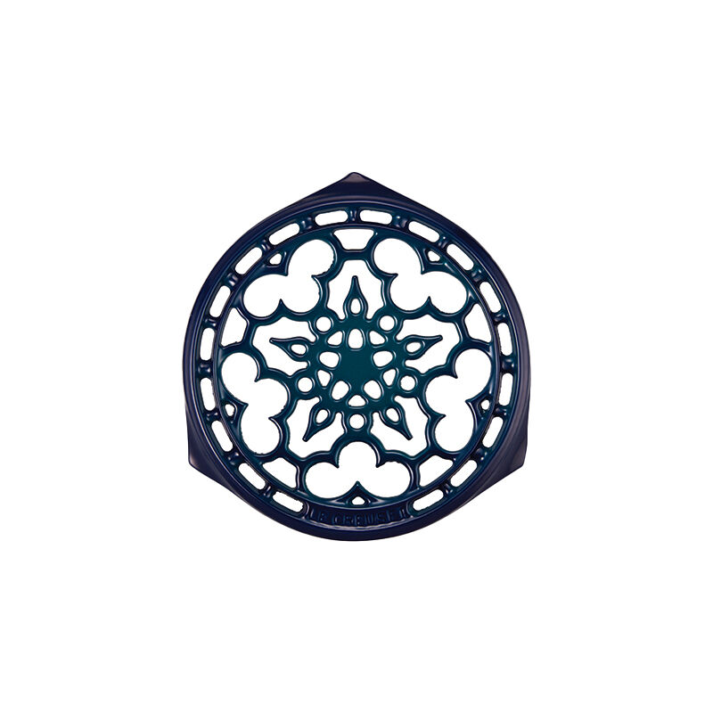 Deluxe Round Trivet - Enamelled Cast Iron Trivet| Le Creuset