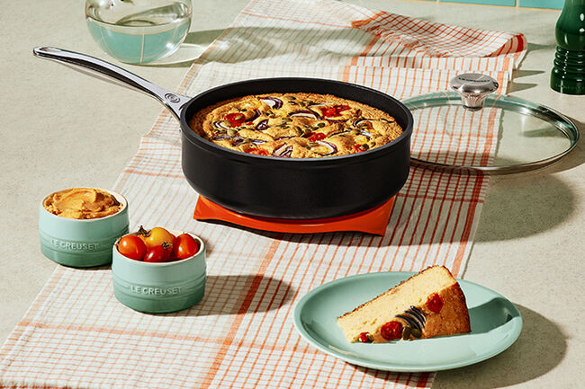 Sweet and Savoury Cornbread | Le Creuset