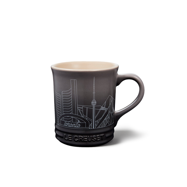 Stoneware Canadian Destination Toronto Mug | Le Creuset
