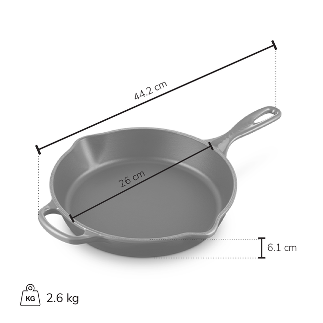 Deep Skillet | Le Creuset