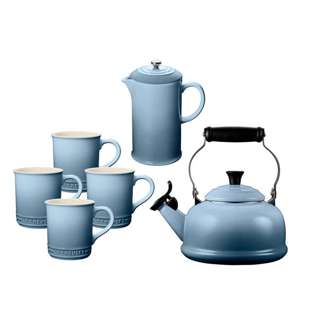 Coffee Lover's Set - French Press - Tea Kettle | Le Creuset